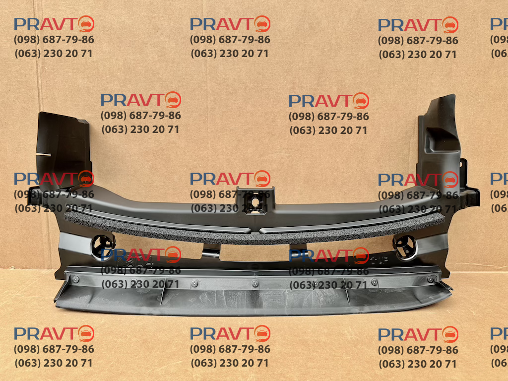 Повітропровід (дефлектор) центральний радіатора Mazda KSD4-50-1C0 ...